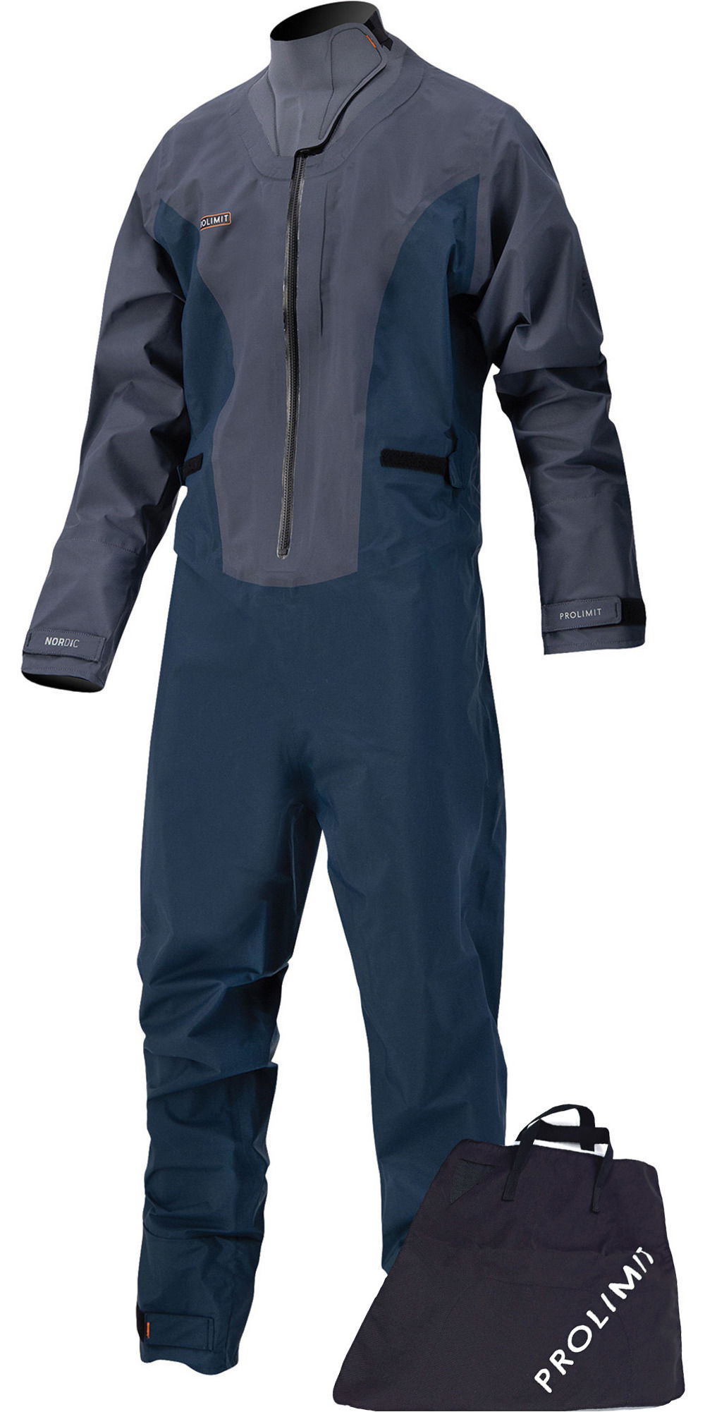 2021 Prolimit Mens Nordic SUP Stitchless Drysuit 10070 & Free Session ...