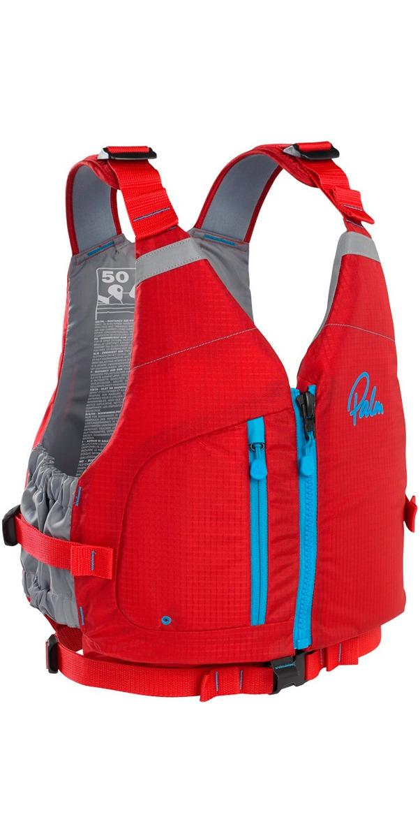 2020 Palm Meander Touring PFD RED 11457 - Canoe & Kayak - Buoyancy Aids ...