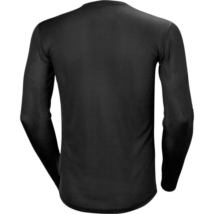 2026 Helly Hansen Lifa Stripe Crew Neck Base Layer Top 48800 - Black ...