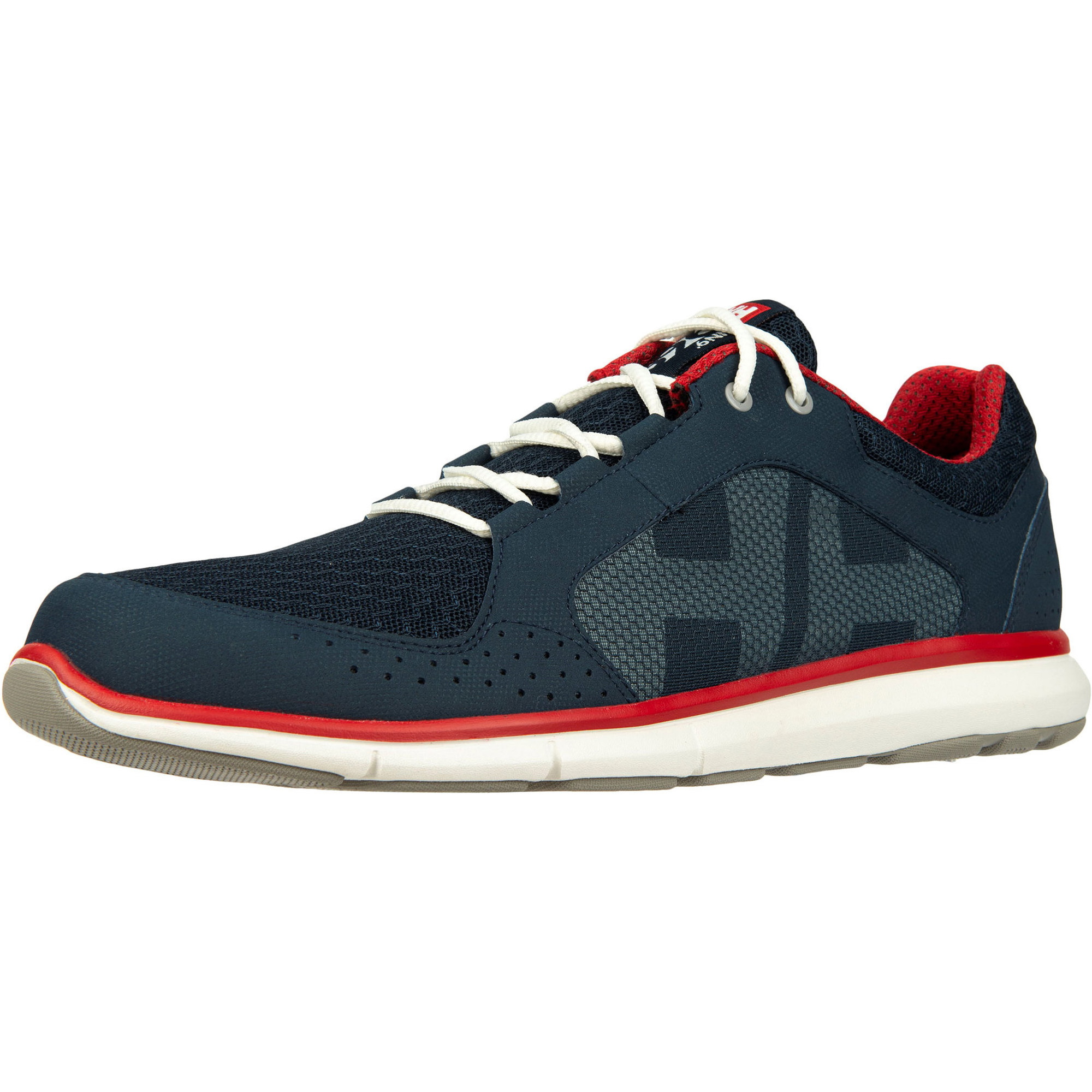 2026 Helly Hansen Mens Ahiga V4 Hydropower Sailing Shoes 11582 - Navy ...