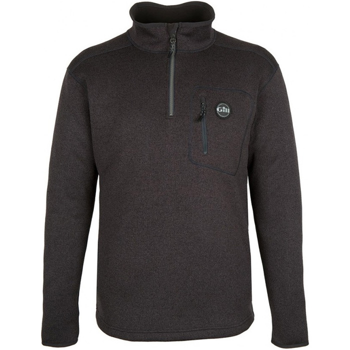 2021 Gill Mens Knit Fleece Graphite 1492 - Sailing - Sailing - Yacht ...