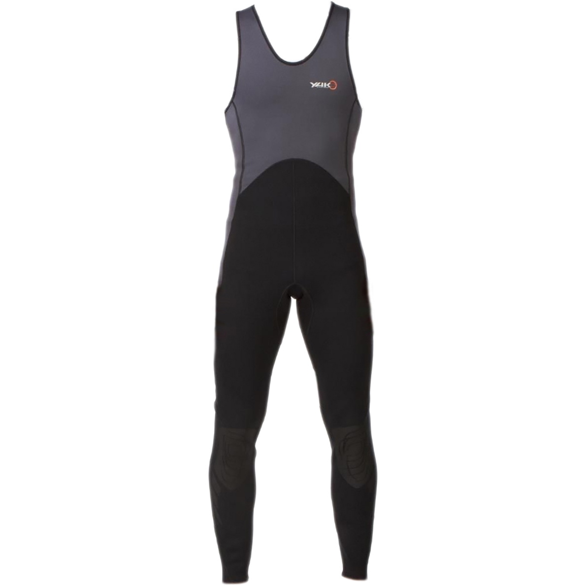 2026 Yak Kayak 'Step In' 3mm Long John Wetsuit Grey / Black 5405-A ...