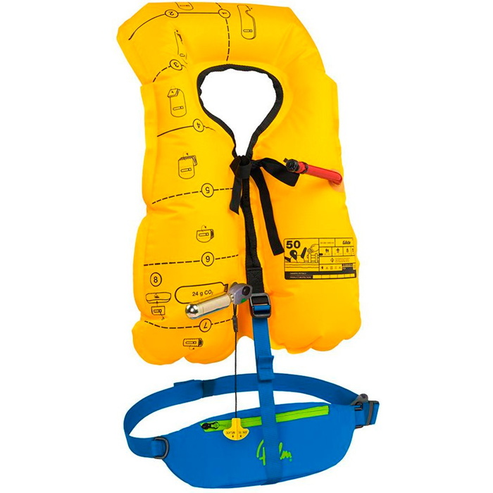 2025 Palm Glide Waist Belt 100N Personal Floatation Device 11731 Blue ...