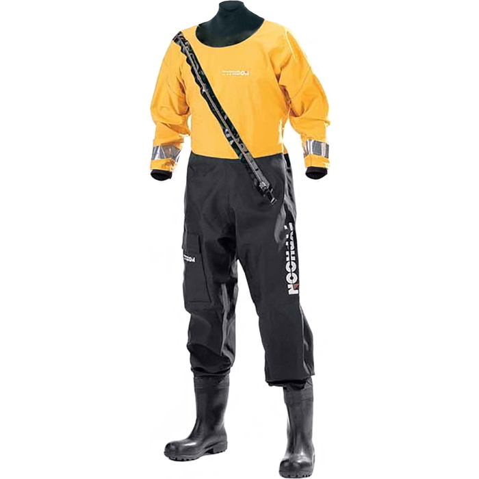 Typhoon Woss Commercial Heavy Duty Breathable Drysuit 120111 BLACK ...