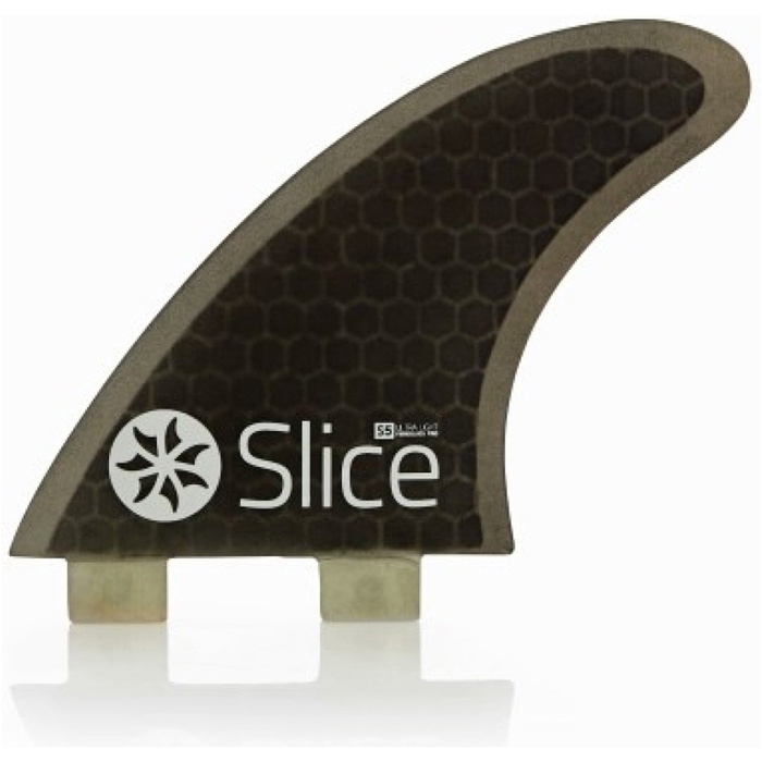 2026 Slice Ultralight Hex Core S5 FCS Compatible Surfboard Fins SLI-02 ...