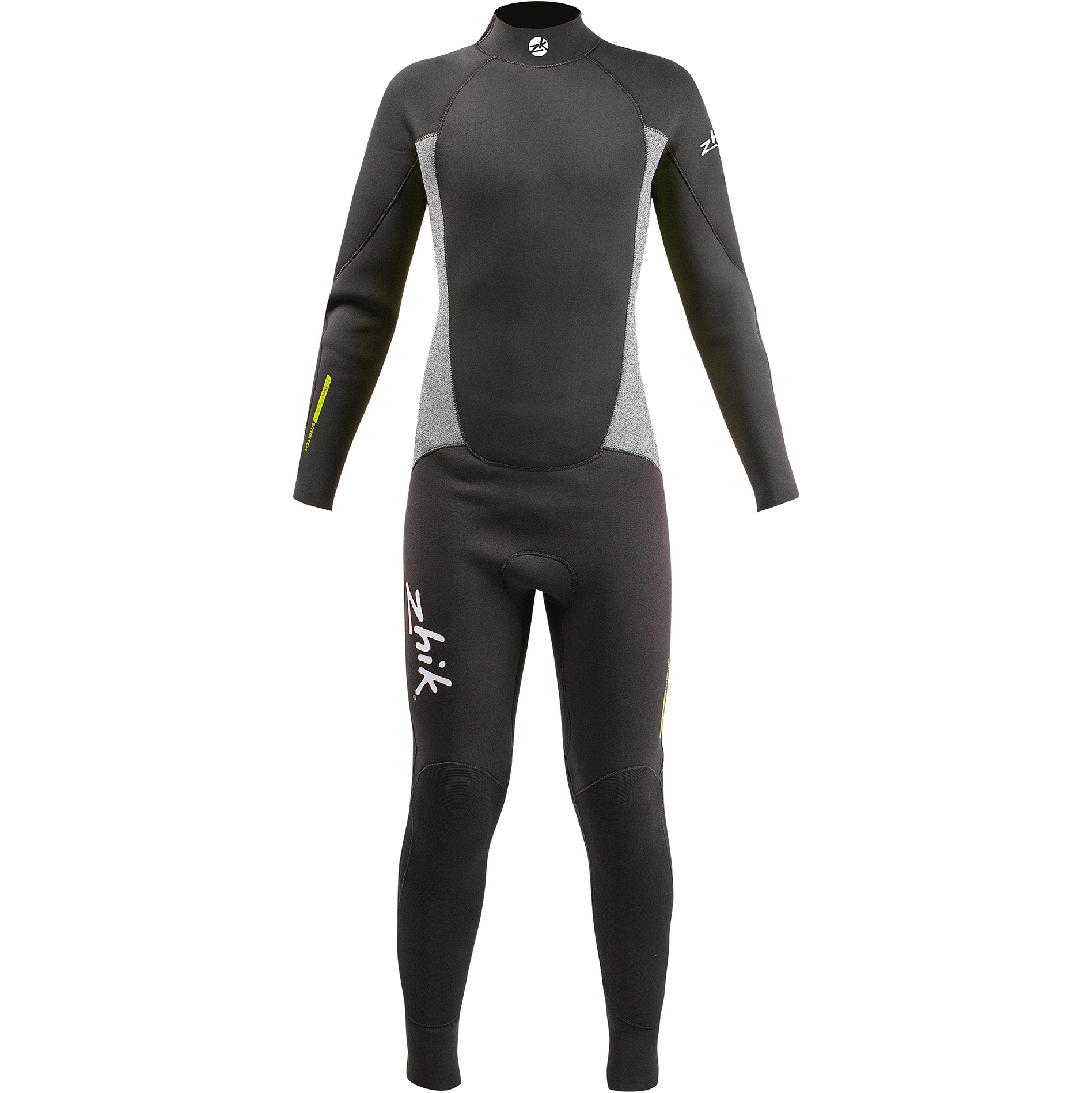 2024 Zhik Junior 3/2mm Back Zip GBS Wetsuit STM0200 - Anthracite ...