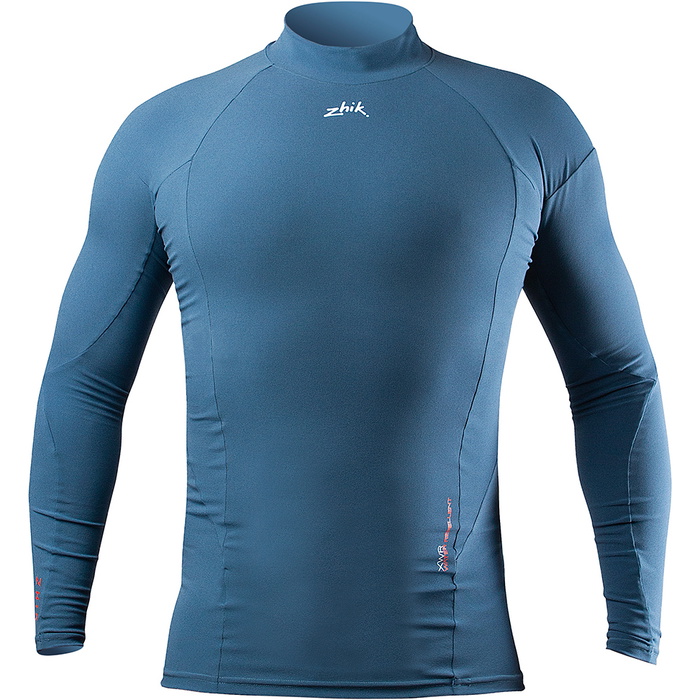 2026 Zhik Mens XWR Pro Water Repellent Rash Vest DTP0093 Deep Blue ...