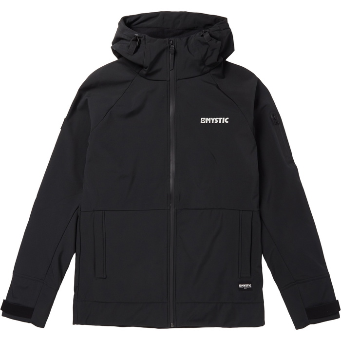 2026 Mystic Mens Mission Jacket 220051 - Black - Clothing - Mens ...