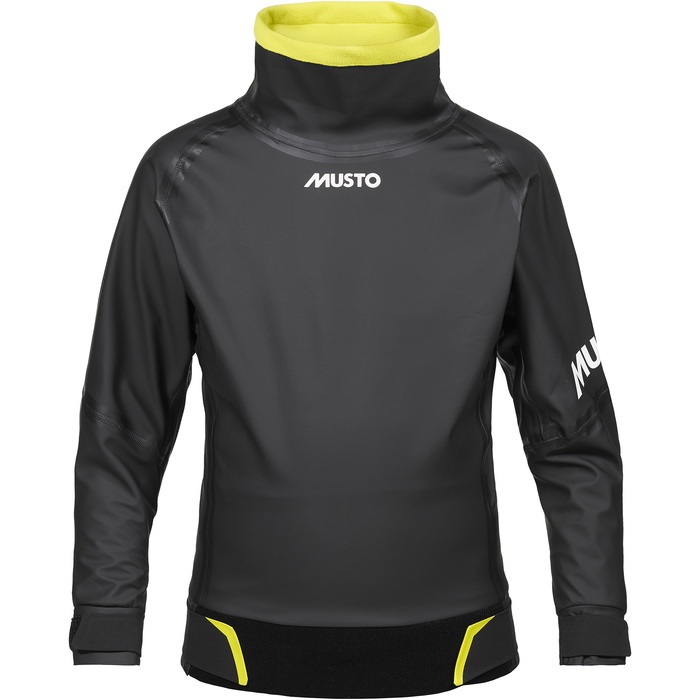 2026 Musto Junior Championship Aqua Top 2 0 82105 - Black - Sailing ...