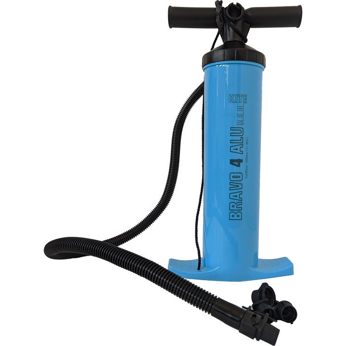 2026 Bravo Double Action Stirrup Kite Pump ZPROPUMP - Boardsports ...