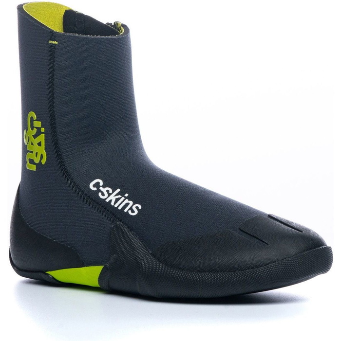2026 C-Skins Junior Legend 3 5mm Zipped Round Toe Wetsuit Boots C ...