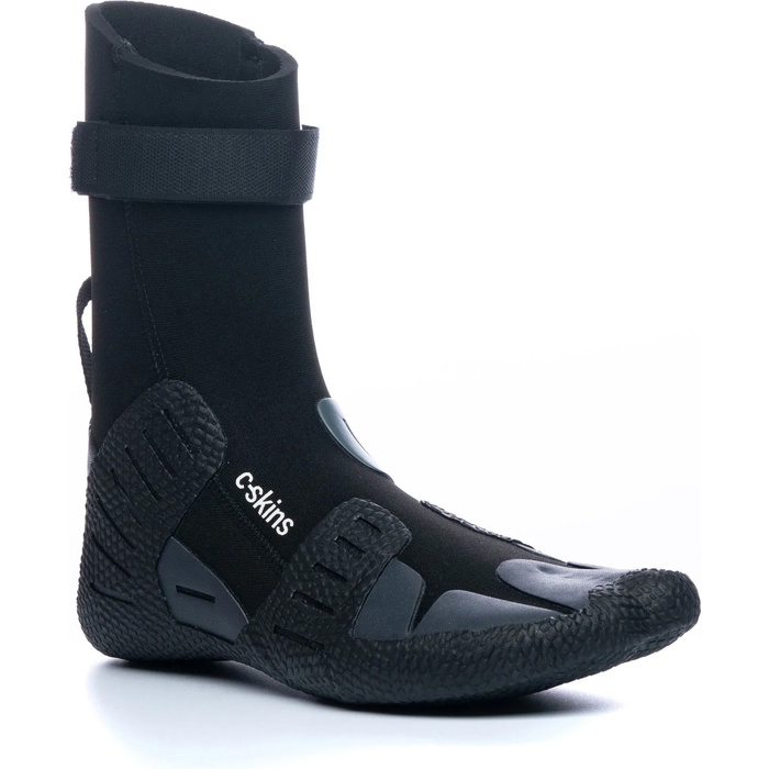 2026 C-Skins Session 5mm Hidden Split Toe Boots C-BOSE5HST - Black ...