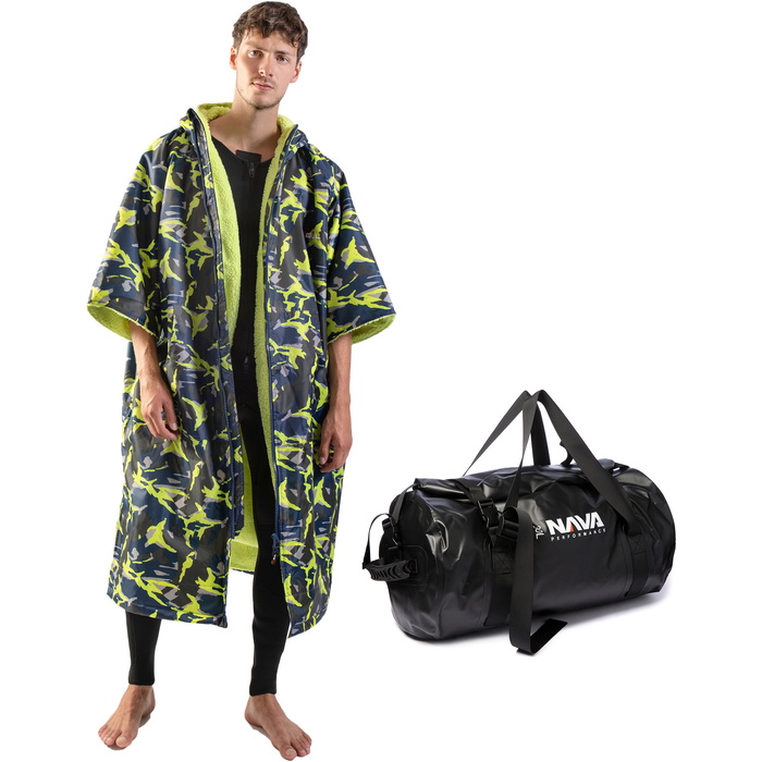 2023 GUL Evorobe Hooded Changing Robe & Nava Performance 30L Duffel Bag ...