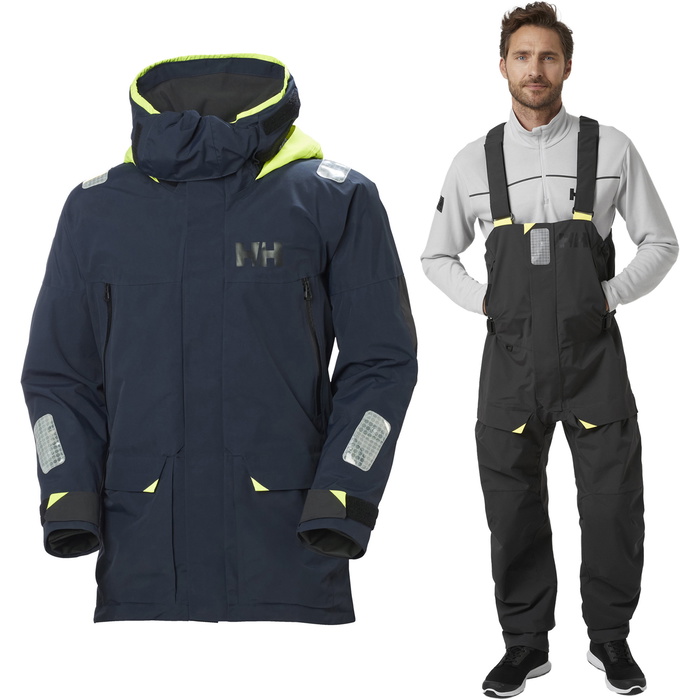 2026 Helly Hansen Mens Skagen Offshore Jacket & Trouser Sailing Suit ...