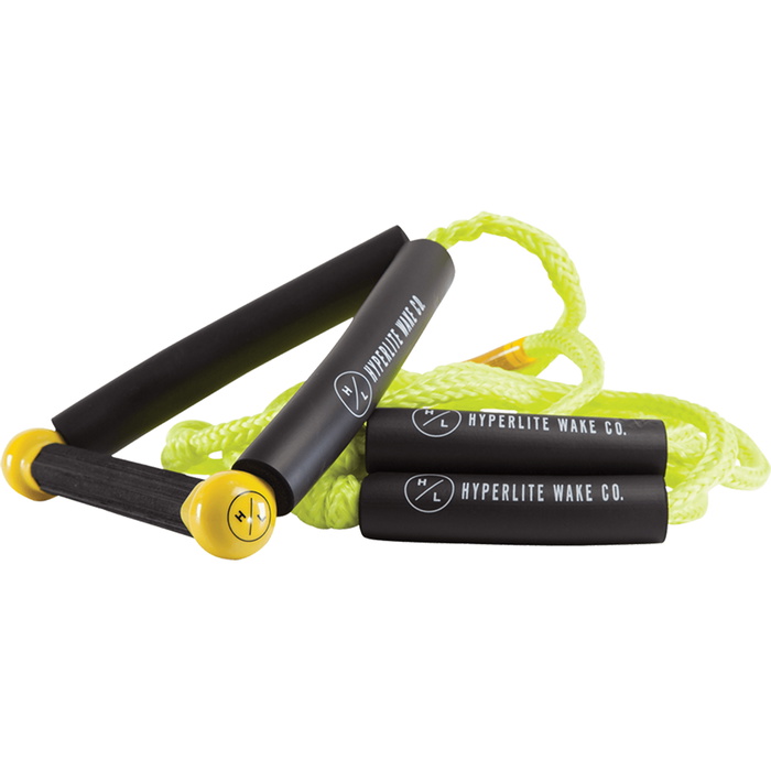 2023 Hyperlite 25FT Surf Rope With Handle HA-PK-WS - Yellow ...