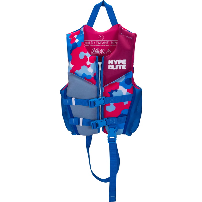 2025 Hyperlite Junior Indy CGA Chest Zip Wake Impact Vest H23V-CGA-IND ...