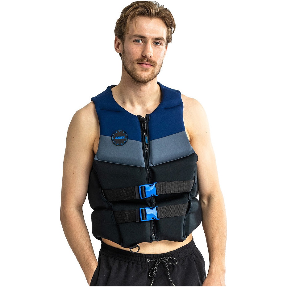 2024 Jobe Mens Neoprene 2 Buckle Front Zip Life Vest UL 247722024 ...