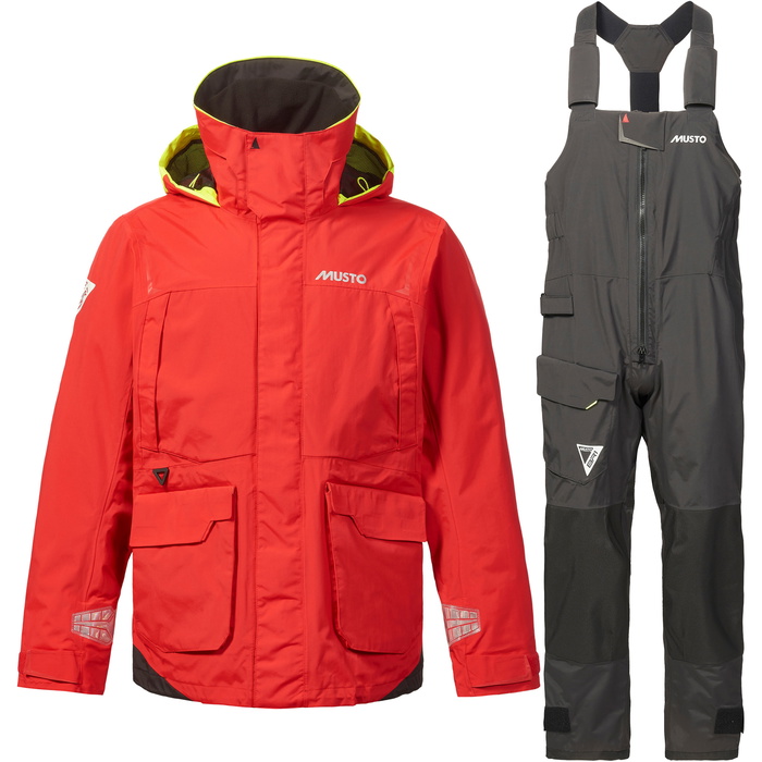 2025 Musto Mens BR1 Channel Jacket & Trouser Sailing Suit 82399B - True ...
