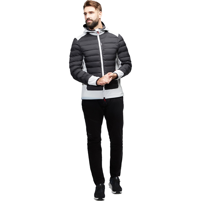 Musto Mens Evolution Loft Hooded Sailing Jacket 2 0 82337 - Platinum ...