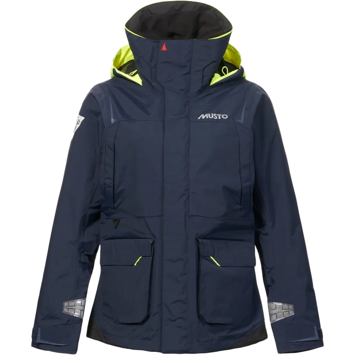 2026 Musto Womens BR1 Channel Jacket 82405 - True Navy - Sailing ...