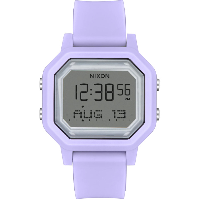 2024 Nixon Siren Surf Watch A1311 - Lavender Positive - Accessories ...