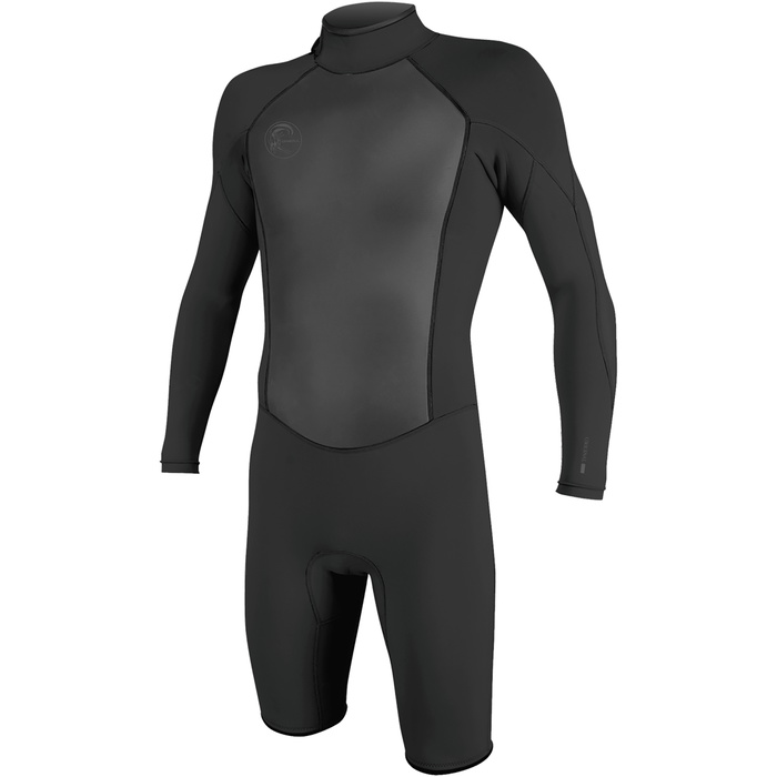 2023 O'Neill Mens O'riginal 2mm Long Sleeve Back Zip Shorty Wetsuit ...