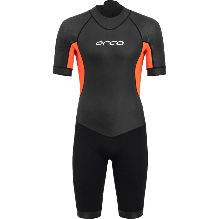 2026 Orca Mens Vitalis Back Zip Open Water Swim Shorty Wetsuit NN2Y0 ...