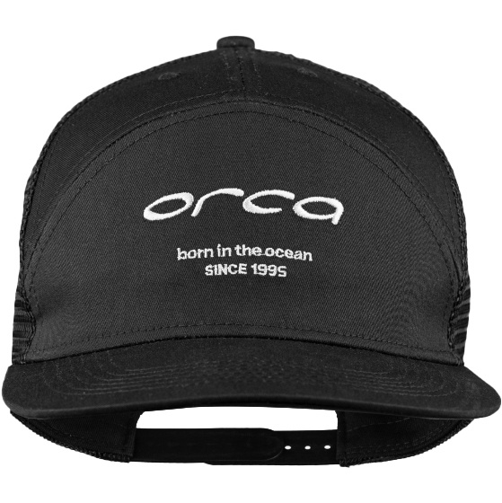 2025 Orca Casual Plane Visor Cap MAZ64801 - Black - Swimming ...