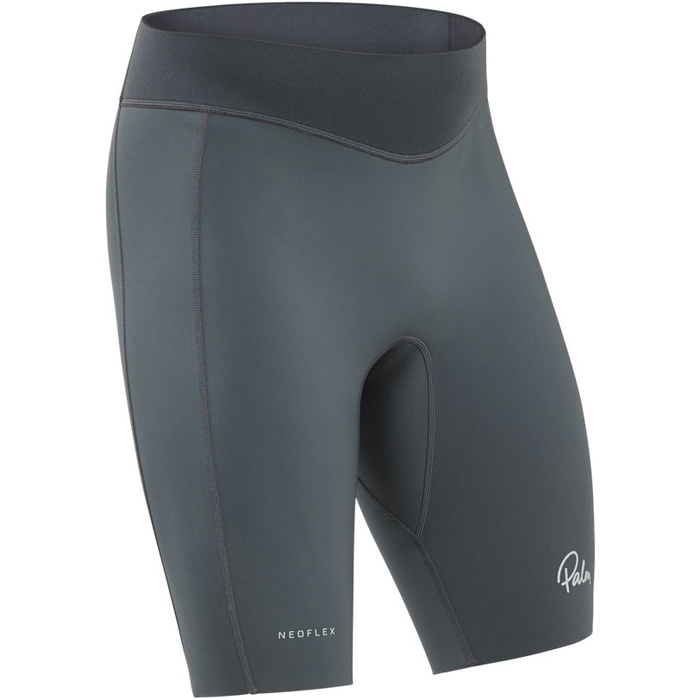 2026 Palm Womens Neoflex Neoprene Shorts 12800 - Jet Grey - Wetsuit ...