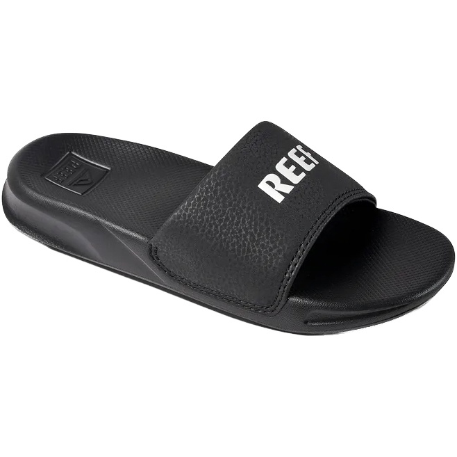 2024 Reef Kids One Slider Flip Flops CJ2063 - Reef Black / White ...
