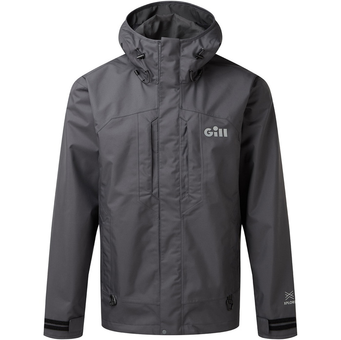 2025 Gill Mens Aspect Sailing Jacket FG301J - Shadow - Sailing ...