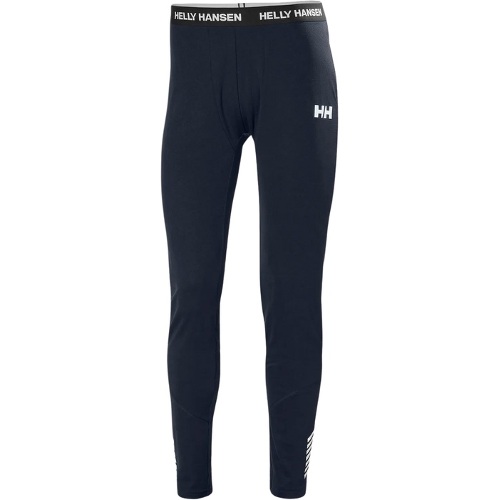 2025 Helly Hansen Mens Lifa Active Base Layer Pants 49390 - Navy ...