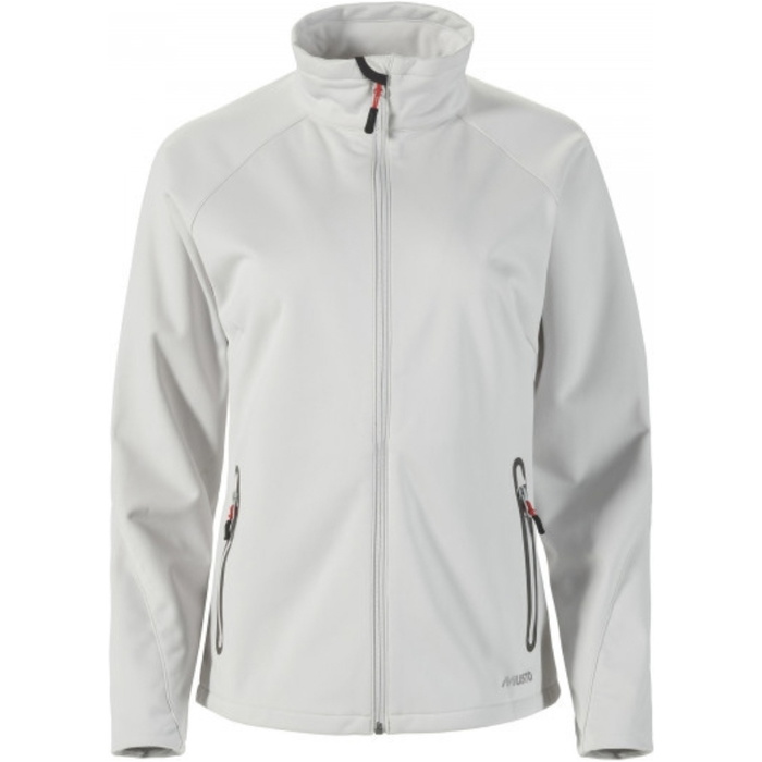 Musto Womens Essential Softshell Jacket 82165 - Platinum - Sailing ...