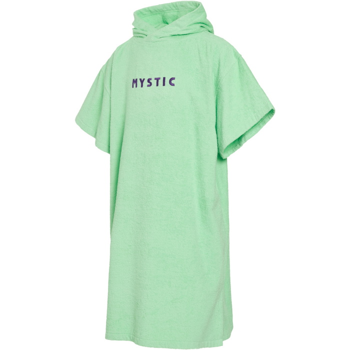 Mystic Brand Hooded Poncho 35018 240418 - Lime Green - Accessories ...