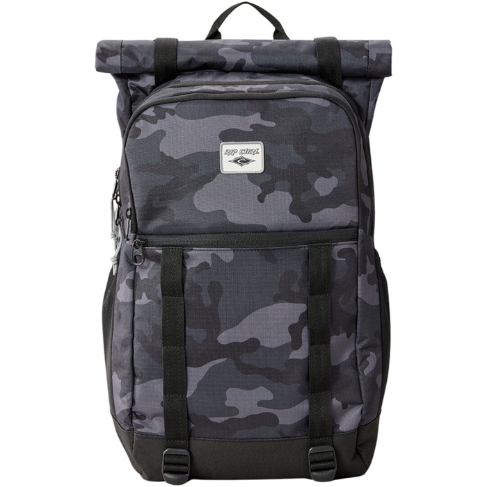 2024 Rip Curl Dawn Patrol 30L Camo Backpack 151MBA - Black / Grey ...