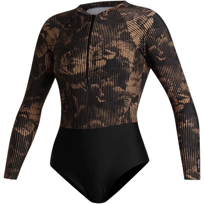 Mystic Womens Jayde Long Sleeve Front Zip One Piece 35001 240181 ...