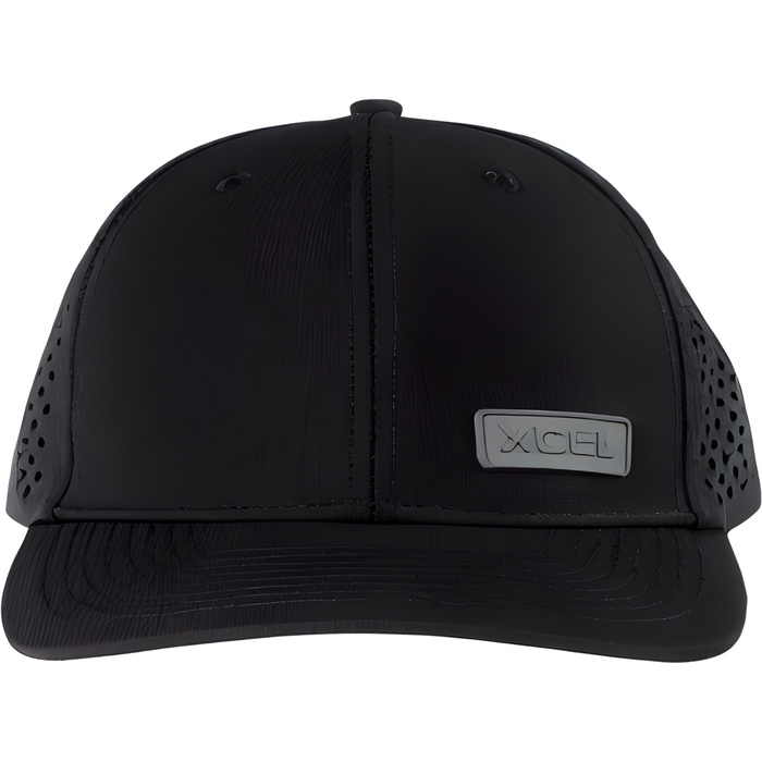Xcel Twill Performance Hat W / Mesh MAHT3XP3C - Black - Sailing ...