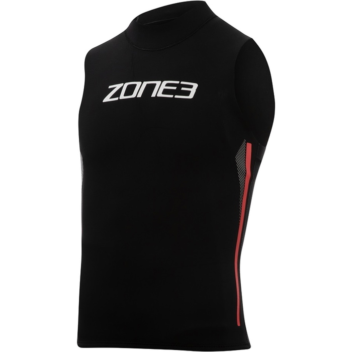 ZONE3 Neoprene Warmth Baselayer Vest NA18MNWV101 - Black / Red / White ...