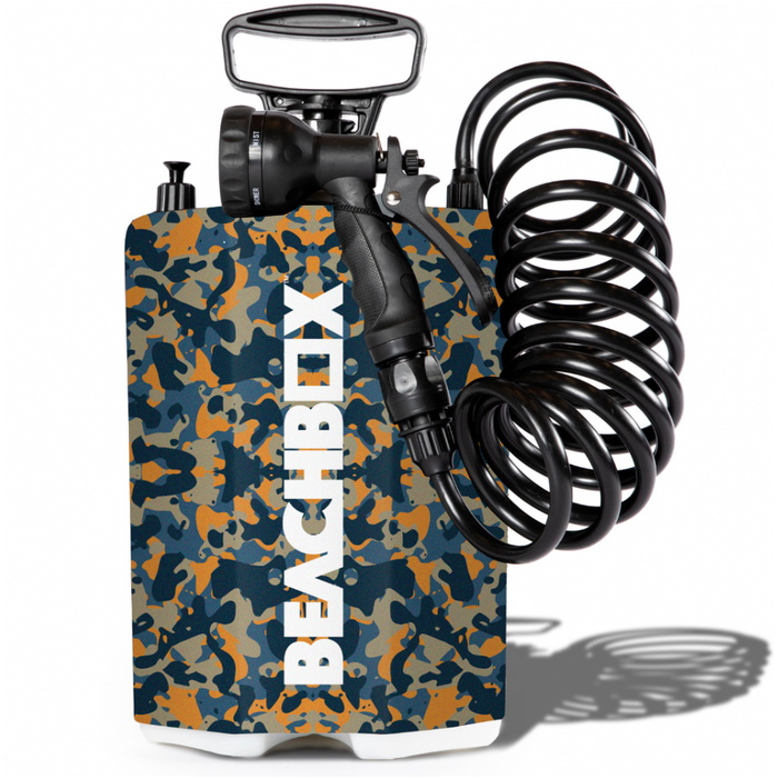 2026 Beach Box Shower Tank BB-ST21-CAMO - Camo - Boardsports - Surfing ...