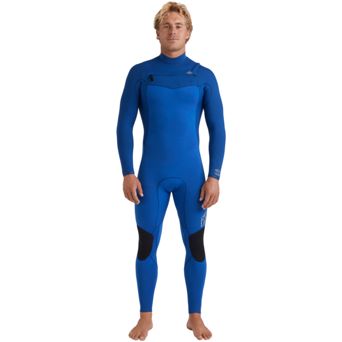 2025 Billabong Mens Revolution Natural 4/3mm Chest Zip Wetsuit ...