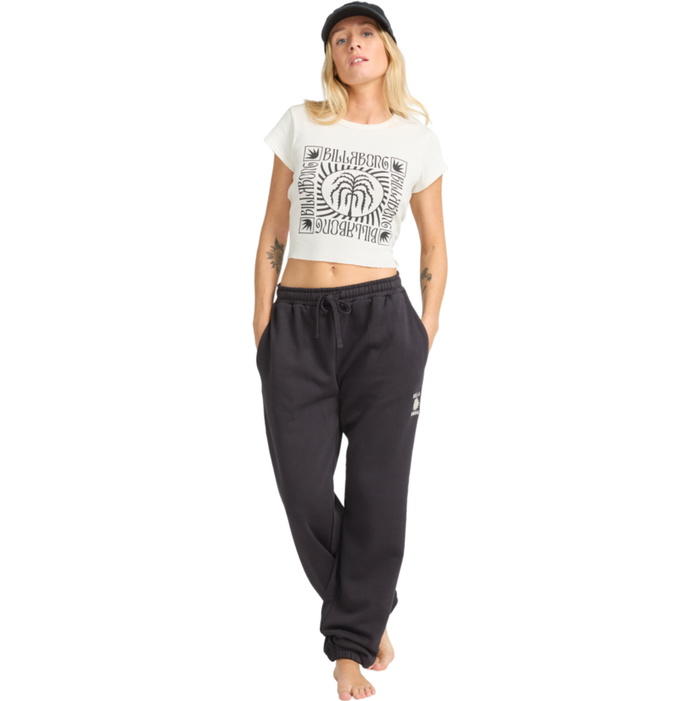 2025 Billabong Womens So Sunny Jogger EBJFB03003 - Black Pebble ...
