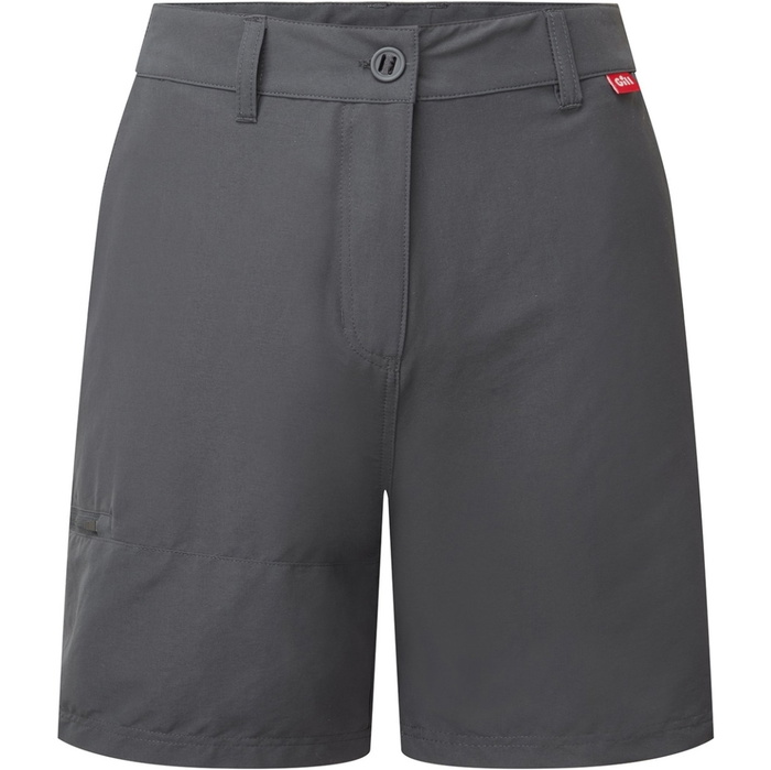 2026 Gill Womens UV Stretch Shorts UV021W - Graphite - Sailing ...