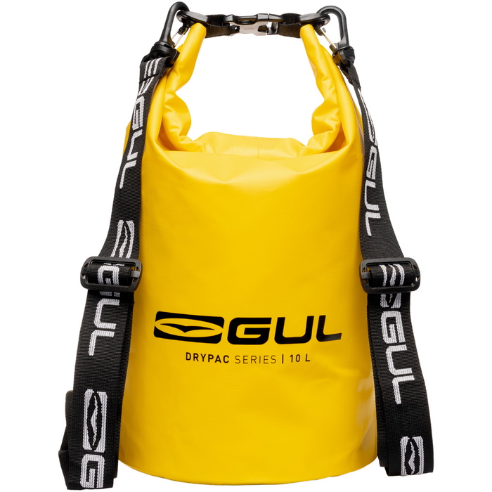 2026 Gul 10L Drypac Series Dry Bag LU0117 - Yellow / Black ...