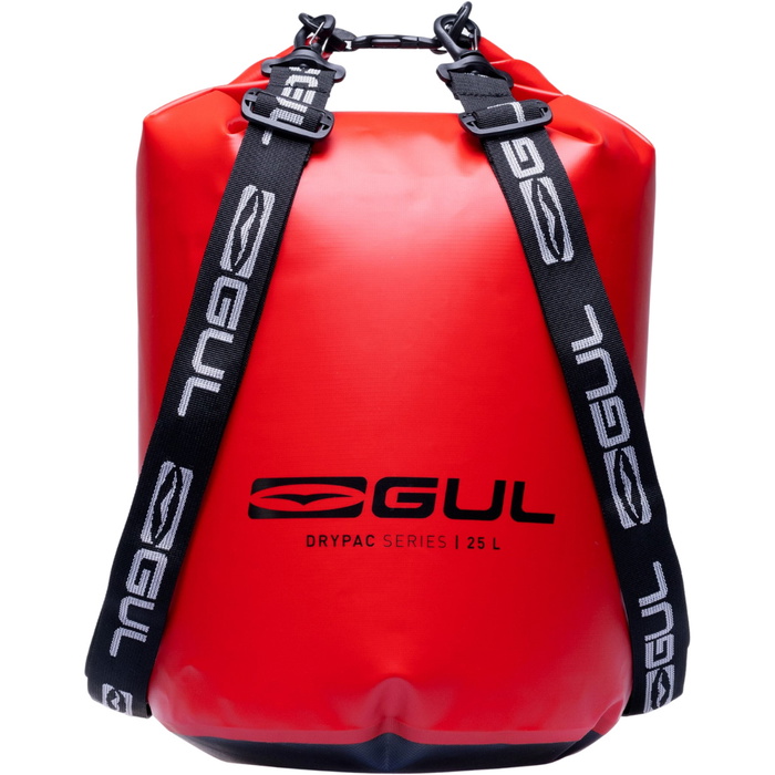 2026 Gul 25L Drypac Series Dry Bag LU0118 - Red / Black - Accessories ...
