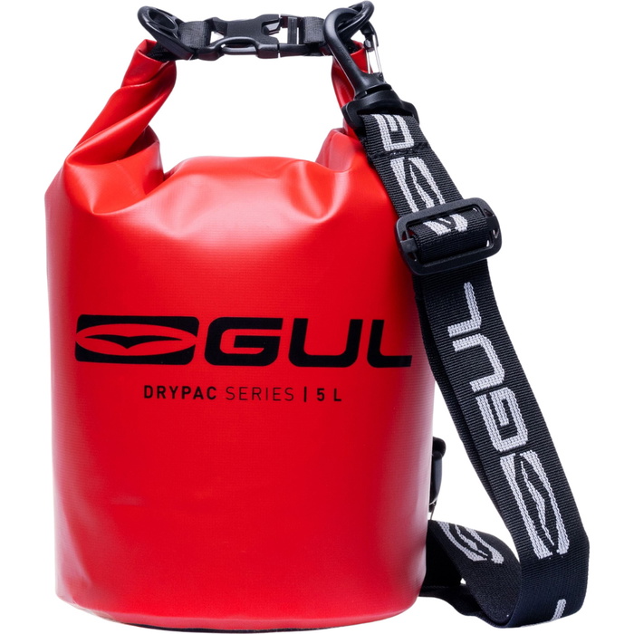 2026 Gul 5L Drypac Series Dry Bag LU0116 - Red / Black - Accessories ...