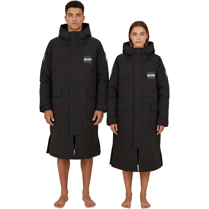 2026 Gul Revorobe Fusion Long Sleeve Changing Robe AC0149-C6 - Black ...