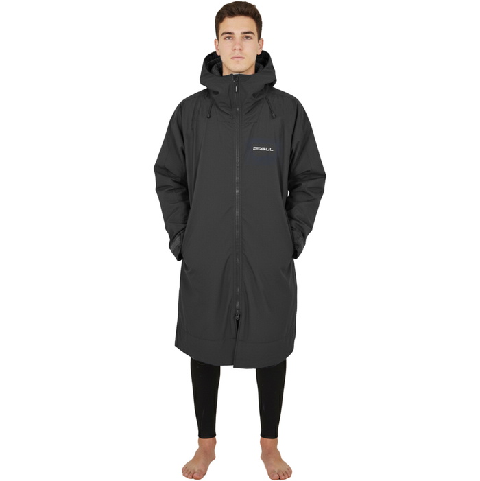 2026 Gul Revorobe Long Sleeve Changing Robe AC0135-C6 - Black / Black ...