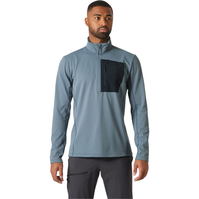 2026 Helly Hansen Mens Versalite 1/2 Zip Fleece 49550 - Washed Navy ...