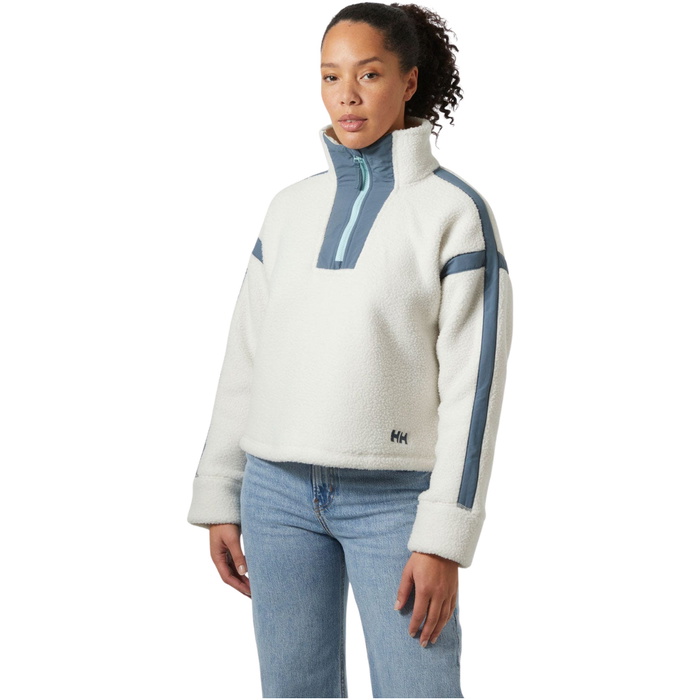 2025 Helly Hansen Womens Imperial Pile Zip Pullover 49581 - Snow ...