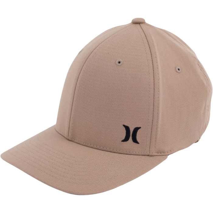 2025 Hurley Mens Micro Icon Flex Hat HNHM0011 - Khaki - Clothing - Mens ...